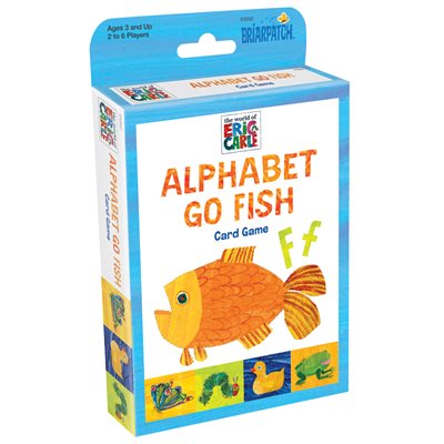 Eric Carle - Alphabet Go Fish (EN)