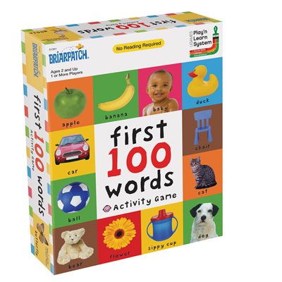 First 100: Words Activity Game (EN)