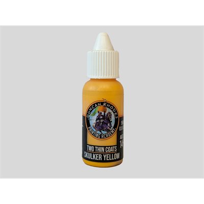 Two Thin Coats: Skulker Yellow (EN)