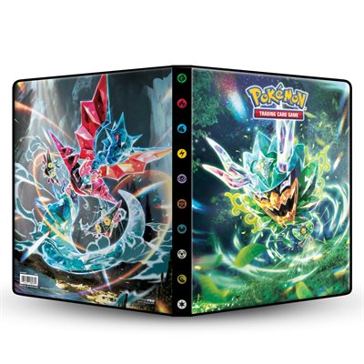 Binder: Portfolio: 9-pkt: Pokemon - Scarlet and Violet: Terastallized ...