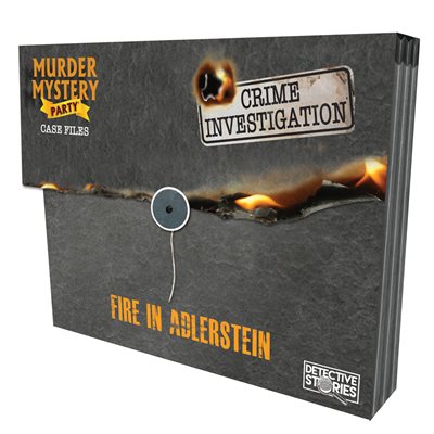 Murder Mystery Party - Case Files - Fire in Alderstein (EN)