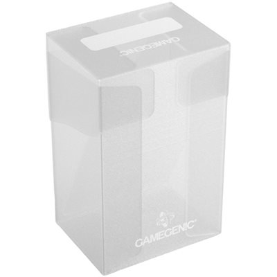 Deck Box: Mini Card Holder 60+: Clear (ML)