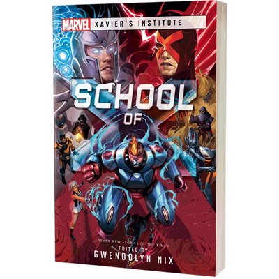 Marvel: Xavier's Institute - School of X (BOOK) (EN)
