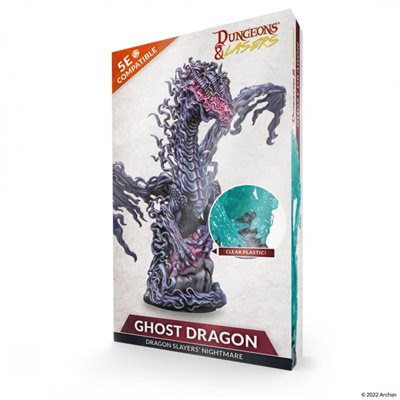 Dungeons & Lasers: Ghost Dragon (Clear Plastic) (EN)