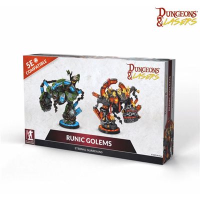 Dungeons & Lasers: Runic Golems: Eternal Guardians (EN)