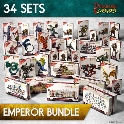 Dungeons & Lasers: Emperor Bundle (EN)