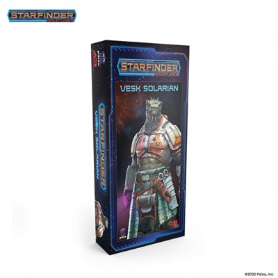 Starfinder Unpainted Miniatures: Vesk Solarian (EN)