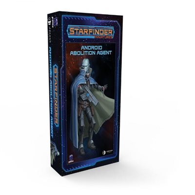 Starfinder Unpainted Miniatures: Android Abolitionist Agent (EN)