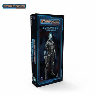 Starfinder Unpainted Miniatures: Iseph Android Operative (EN)