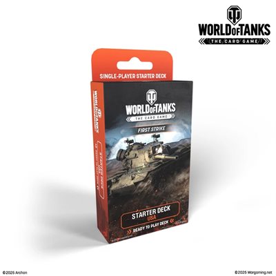World of Tanks - The Card Game: First Strike: Starter Deck: USA (EN)