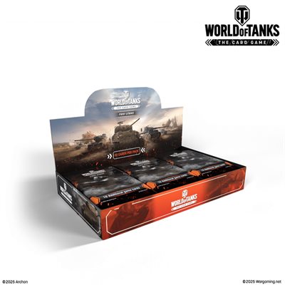 World of Tanks - The Card Game: First Strike: Booster Display (24 un.) (EN)