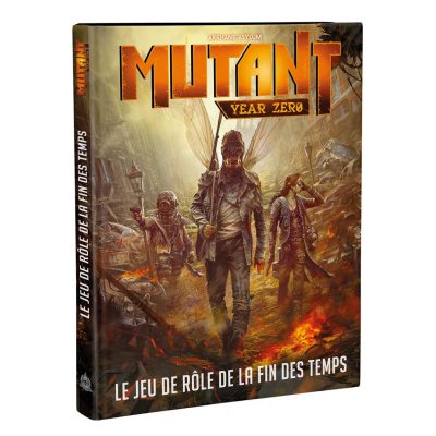 Mutant Year Zero: Livre de Base (FR)