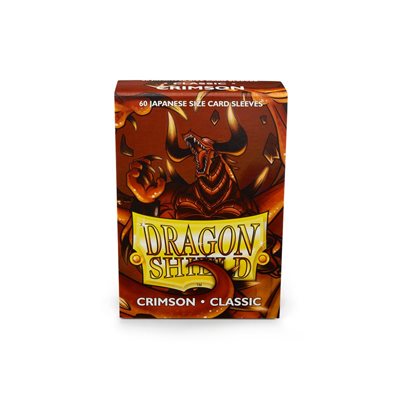 Sleeves: Dragon Shield: Classic Japanese: Crimson (60) (EN)