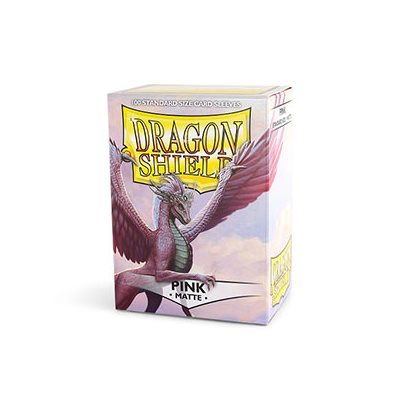 Sleeves: Dragon Shield: Matte: Pink (100) (EN)