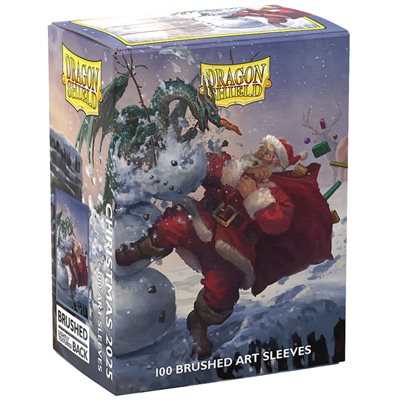 Sleeves: Dragon Shield: Limited Edition: Brushed Art: Christmas 2025 (EN)