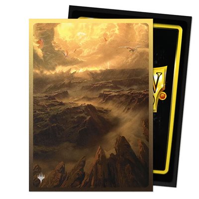 Sleeves: Dragon Shield: Magic: The Gathering: Landfall Series: Arid ...