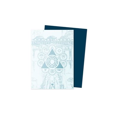 Sleeves: Dragon Shield: Matte Dual: Magic: The Gathering: Azorius ...