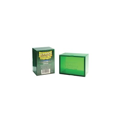 Deck Box: Dragon Shield: Strongbox: Green (115 ct) (EN)