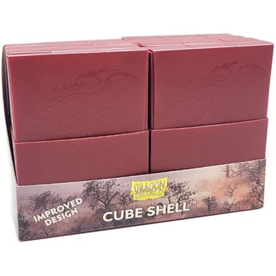 Deck Box: Dragon Shield: Cube Shell: Blood Red (EN)