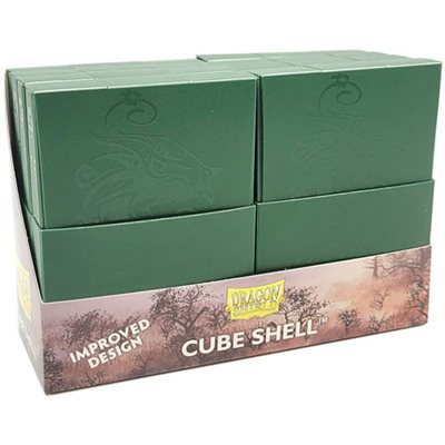 Deck Box: Dragon Shield: Cube Shell: Forest Green (EN)