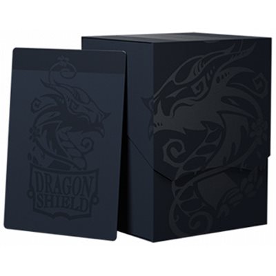 Deck Box Dragon Shield Deck Shell Midnight Blue Black 100 Ct En