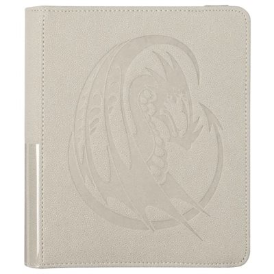 Binder: Dragon Shield: Card Codex 160: Ashen White (EN)