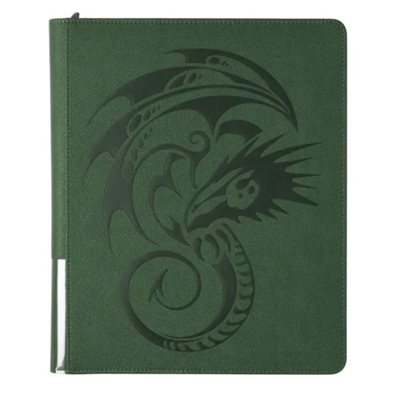 Binder: Dragon Shield: Card Codex Zipster Regular: Forest Green (EN)