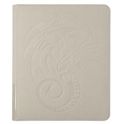 Binder: Dragon Shield: Card Codex Zipster Regular: Ashen White (EN)