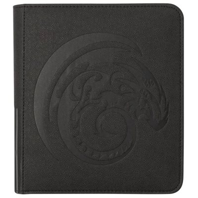 Binder: Dragon Shield: Card Codex Zipster Small: Iron Grey (EN)