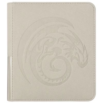 Binder: Dragon Shield: Card Codex Zipster Small: Ashen White (EN)