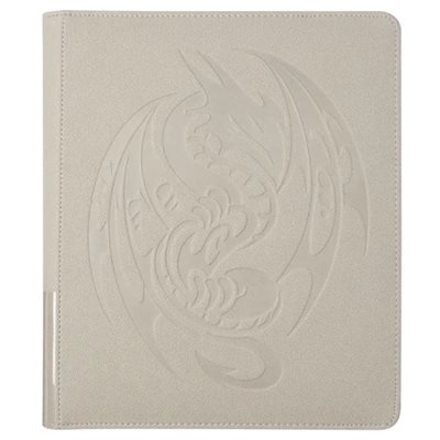 Binder: Dragon Shield: Card Codex 360: Ashen White (EN)