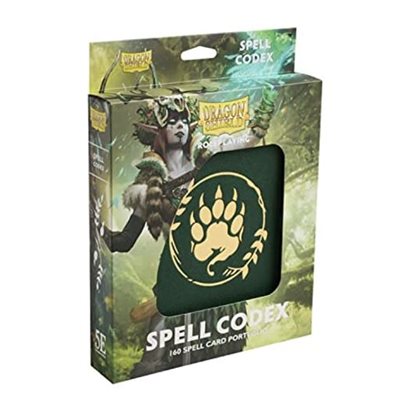 RPG: Dragon Shield: Spell Codex: Forest Green (EN)