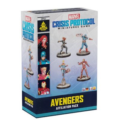 Marvel: Crisis Protocol: Avengers - Affiliation Pack (ML)