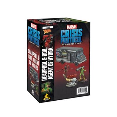 Marvel: Crisis Protocol: Deadpool & Bob, Agent of Hydra - Character ...