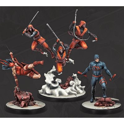 Marvel: Crisis Protocol: Shadowland Daredevil & Elektra - Character ...
