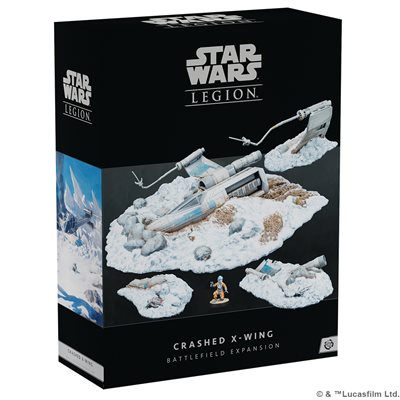 Star Wars: Legion: Crashed X-Wing - Battlefield Expansion (EN)