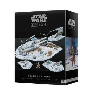 Star Wars: Legion: Crash de X-wing - Extension Champ de Bataille (FR)