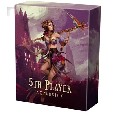 Etherfields: 5th Player Expansion (EN)