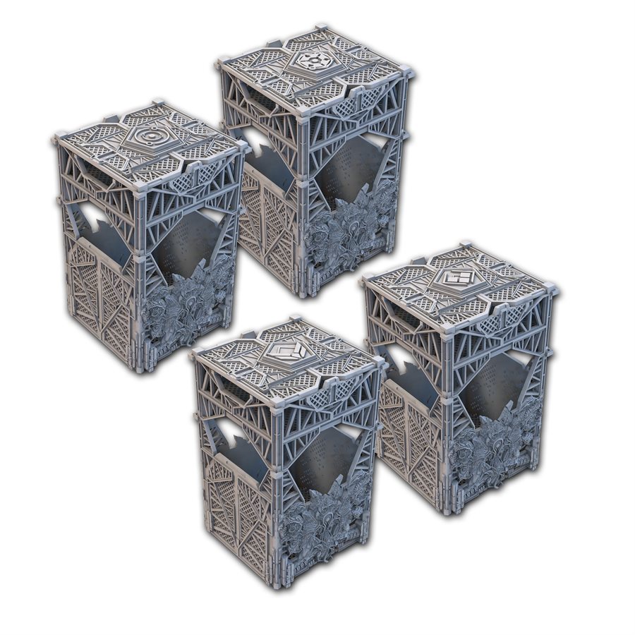 ISS Vanguard: Section Boxes (EN)