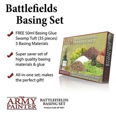Army Painter: Battlefields: Basing Set (EN)