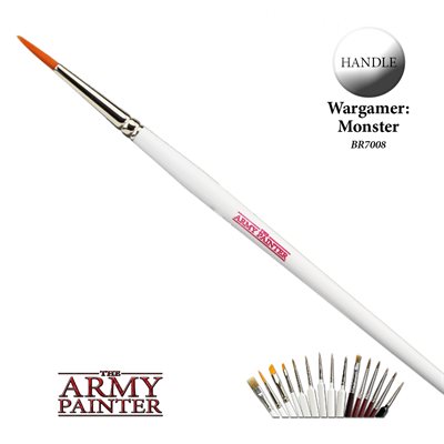 The Army Painter: Wargamer Brush: Monster (Pack of 10) (EN)