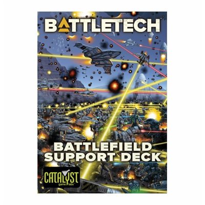 BattleTech: Battlefield Support Deck: Revised (EN)