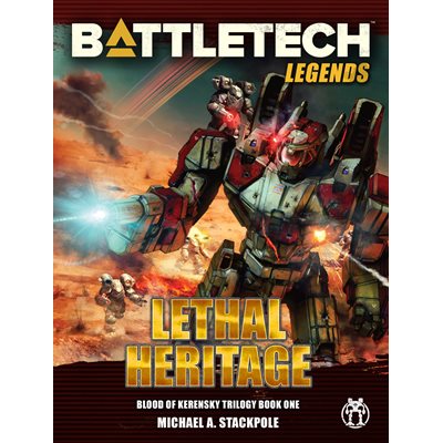 BattleTech: Lethal Heritage Prem Hardback (EN) ^ Q3 2025
