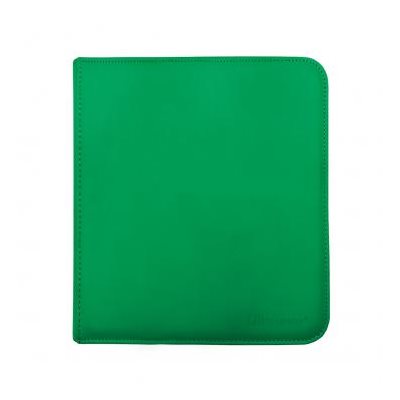 Binder: Zippered PRO-Binder: 12-pkt: Vivid: Green (EN)