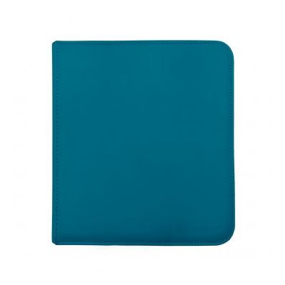 Binder: Zippered PRO-Binder: 12-pkt: Vivid: Teal (EN)
