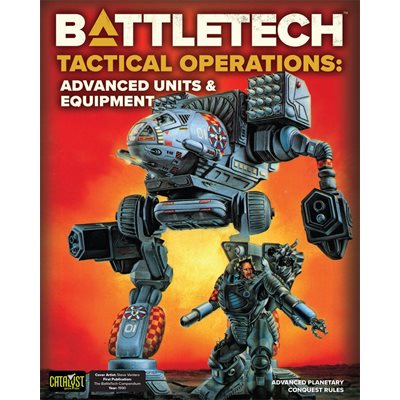 BattleTech: Tactical Operations: Advanced Units & Equipment (EN)