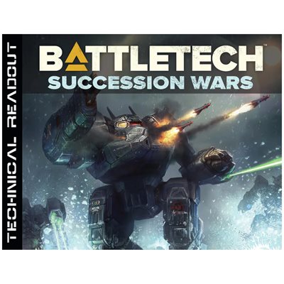 BattleTech: Technical Read Succession War (EN)
