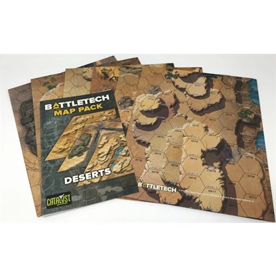 BattleTech: Map Pack: Deserts (EN)