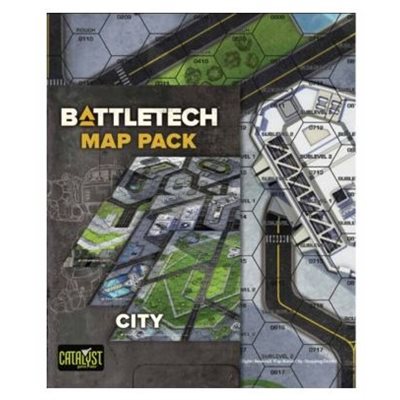 BattleTech: Map Pack: City (EN)