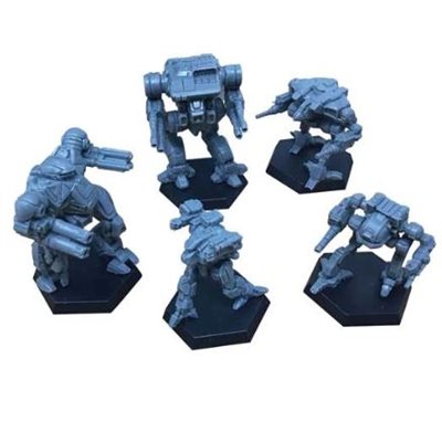 BattleTech: Clan Fire Star (EN)